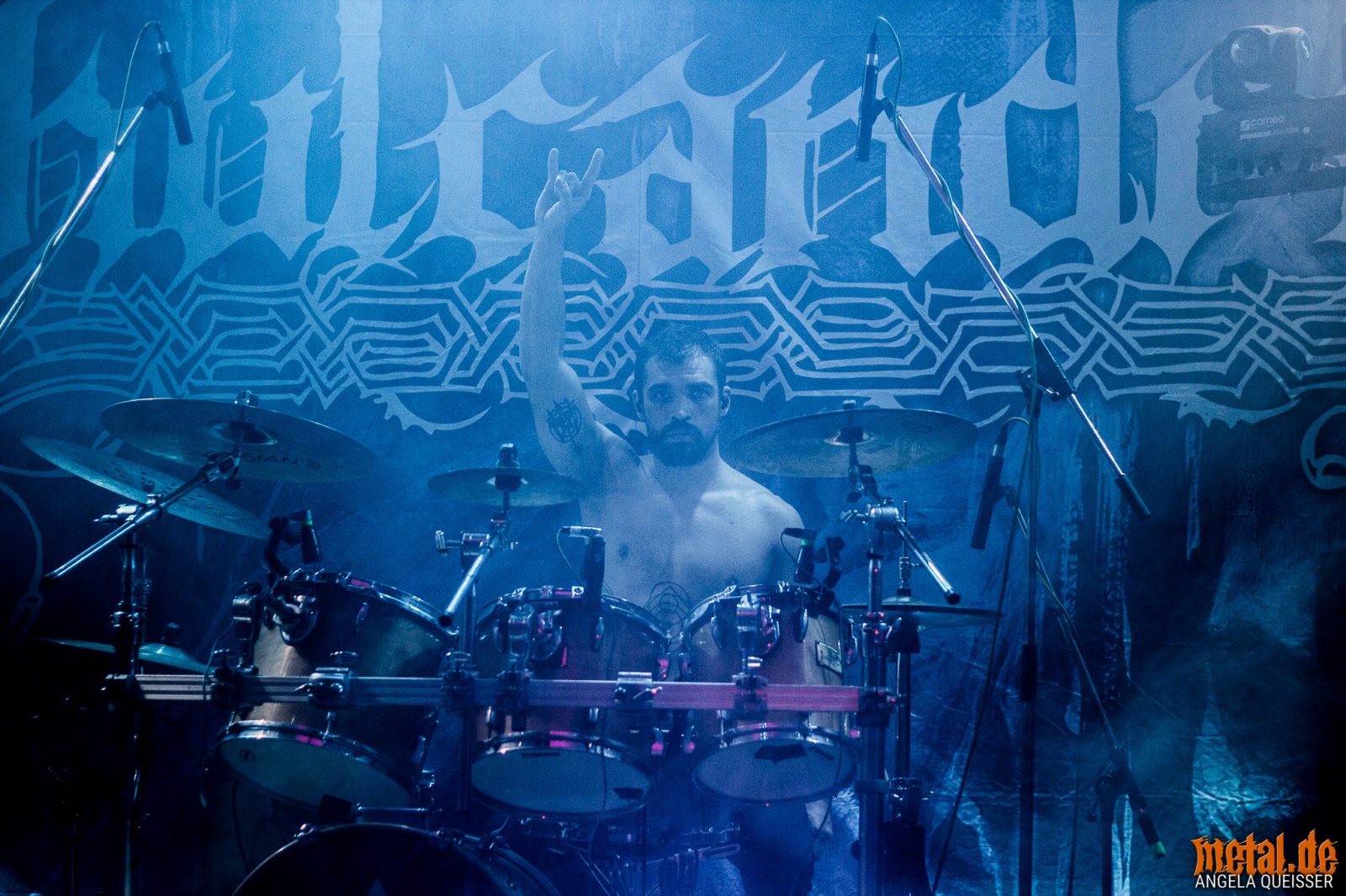 Thulcandra - Live 2023: Goldgrube, Kassel • metal.de