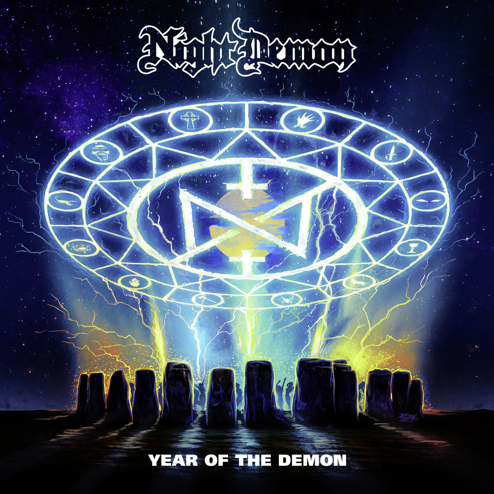 Night Demon – Veröffentlichen Single vom Album "Outsider" • metal.de