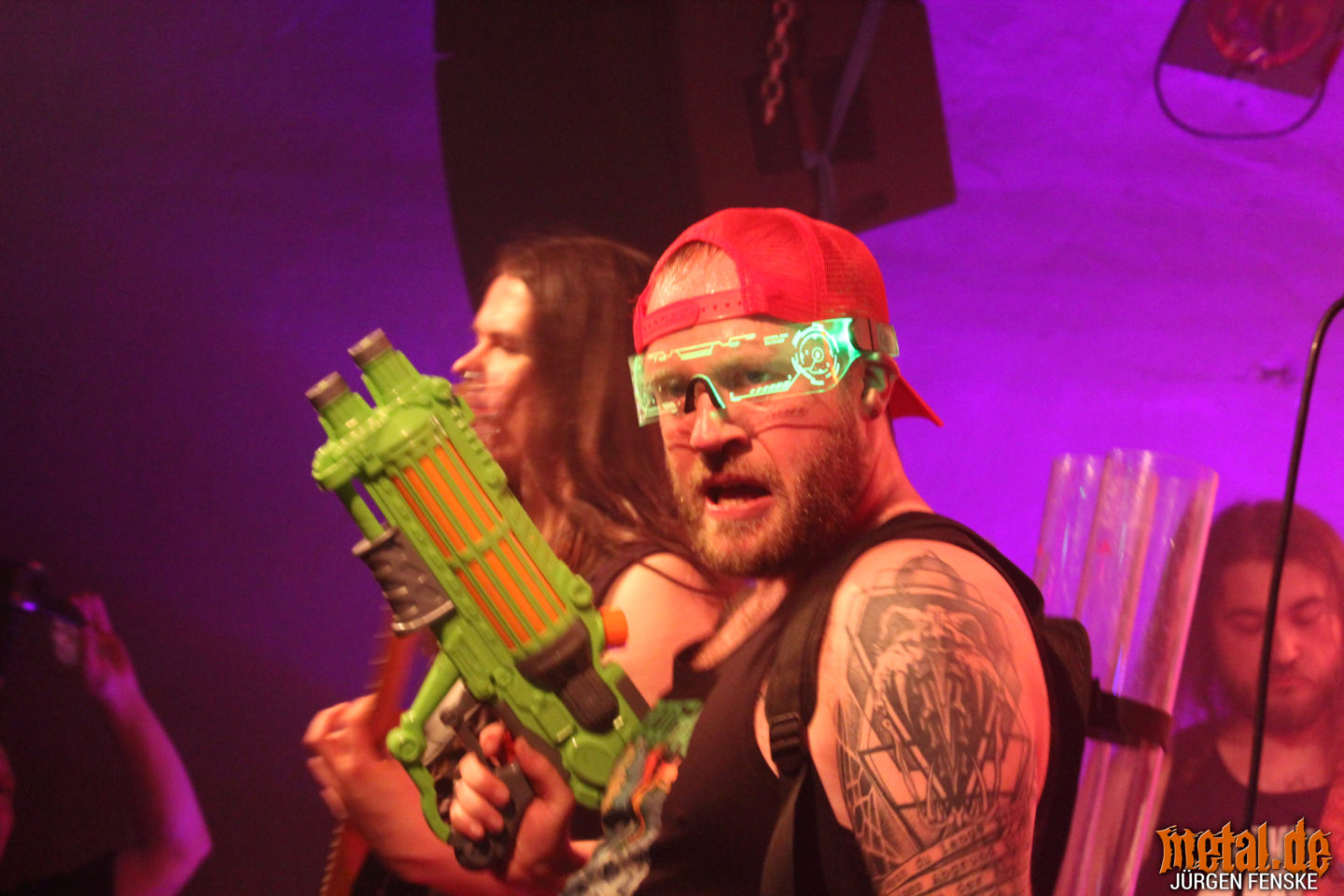 Taskforce Toxicator zeigen "Mindbreaker"-Video • metal.de