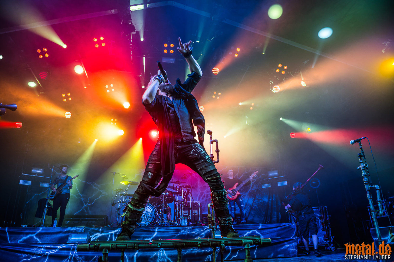 Saltatio Mortis - Für immer frei! Tour 2022: Stadthalle Fürth, Fürth ...