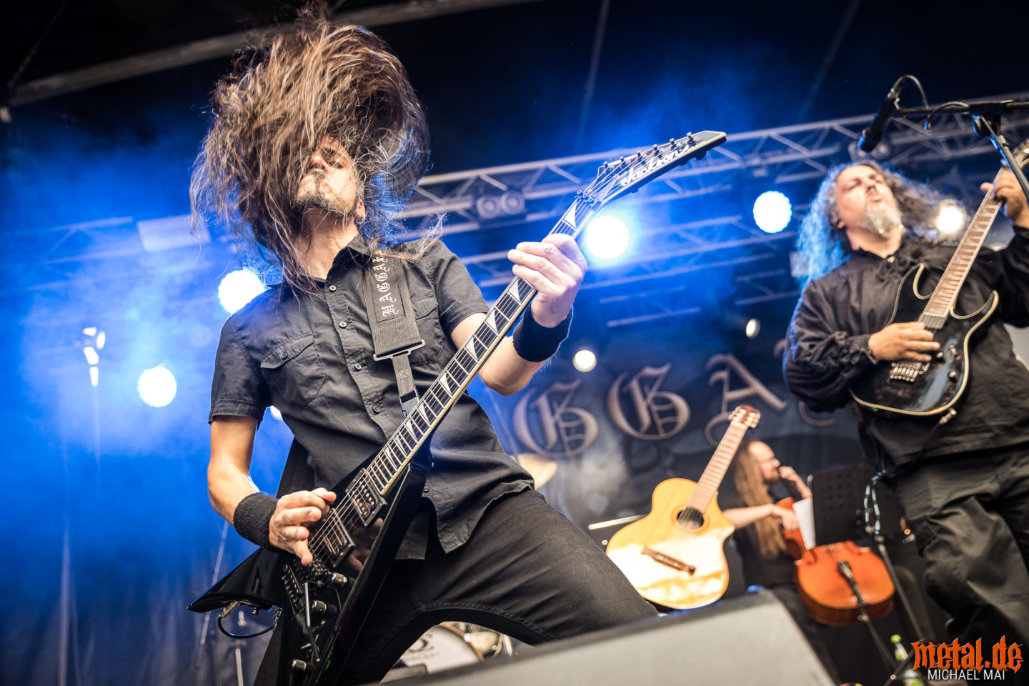 Haggard - Awaking The Gods (Live In Mexico) VHS Review • metal.de