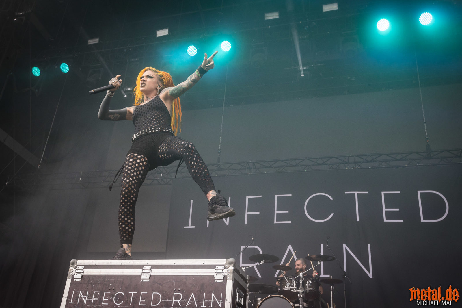 Infected Rain - Wechsel im Line-Up und neuer Song • metal.de