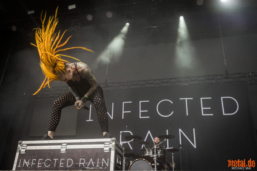 Infected Rain - Ecdysis Review • metal.de