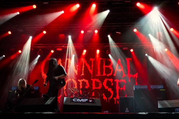 Cannibal Corpse - European Tour 2023 • metal.de