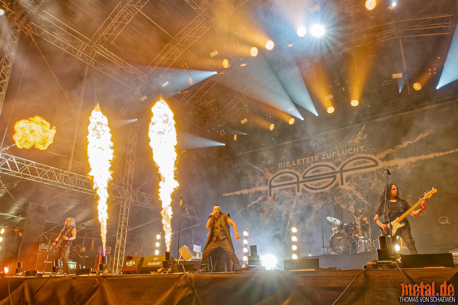 ASP - Weltunter Horrors Tour 2023: Halle 02, Heidelberg • metal.de