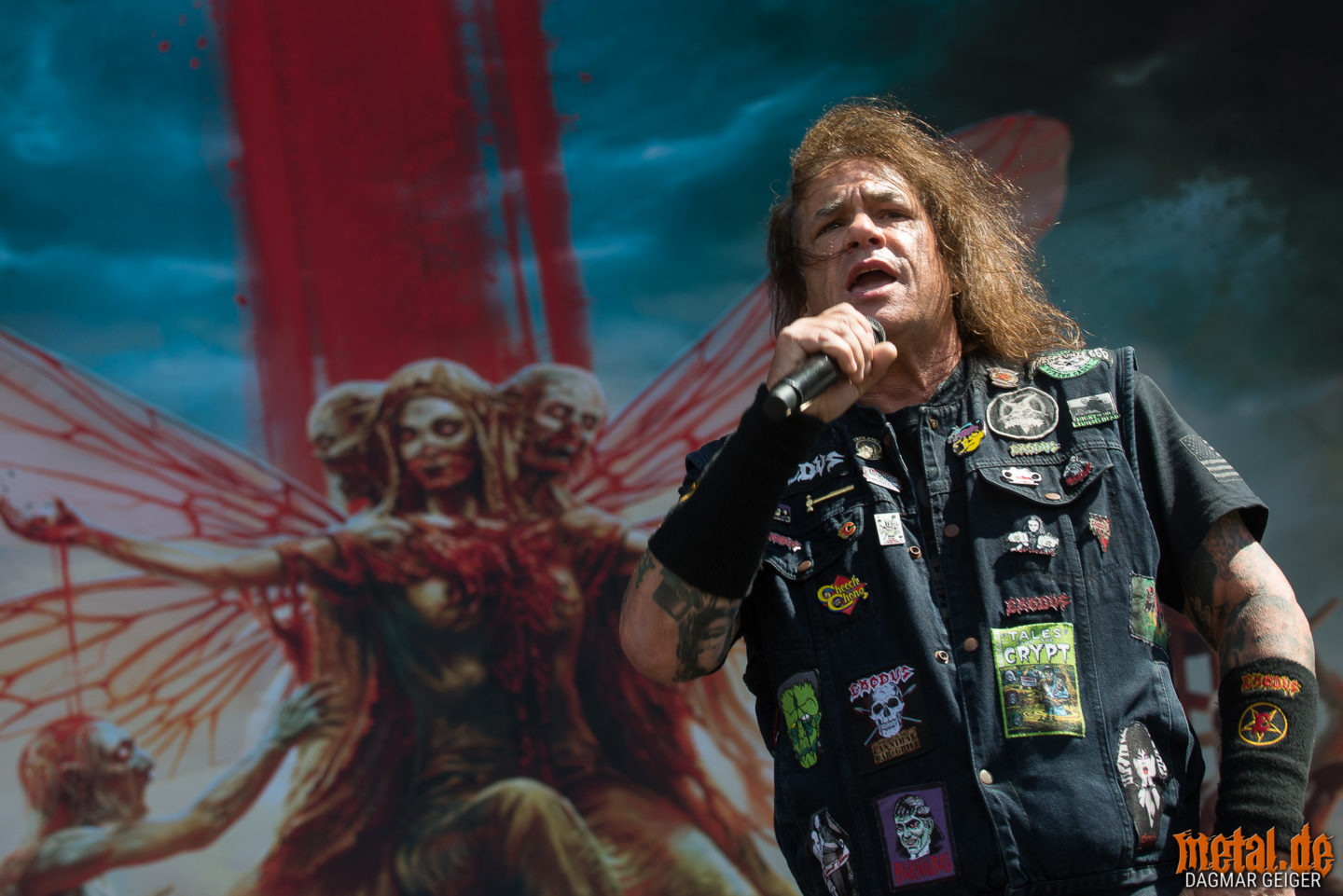 Exodus - Exhibit B: The Human Condition Review • metal.de