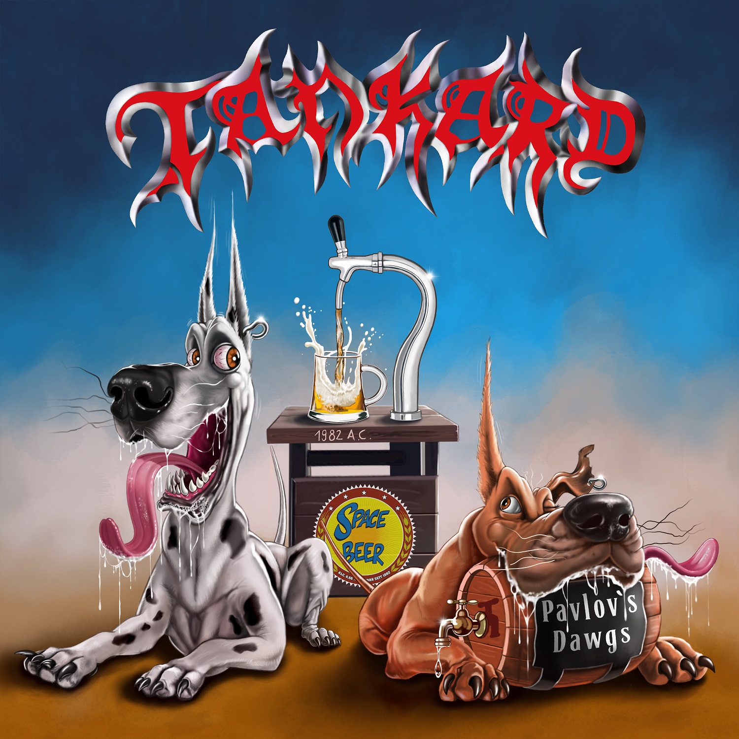 Tankard - For a Thousand Beers - Die History • metal.de