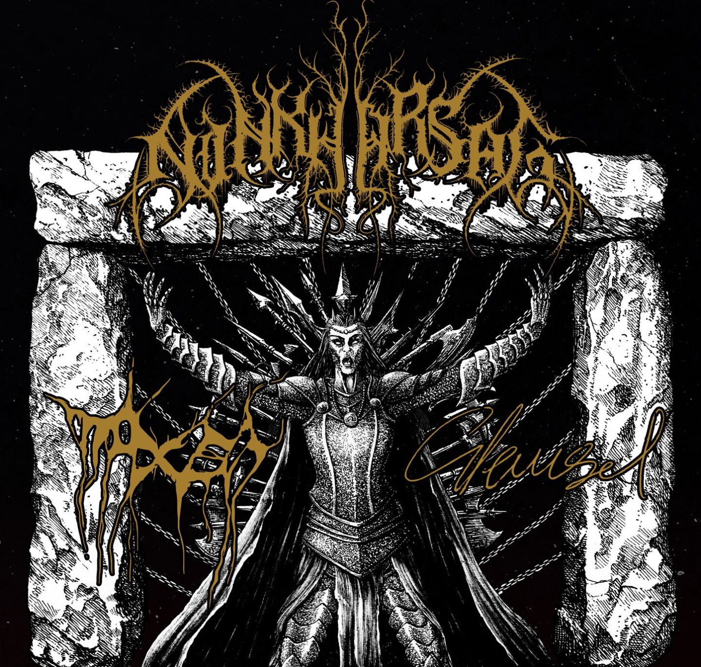 Ninkharsag - The Dread March Over Europe Tour 2022 • metal.de