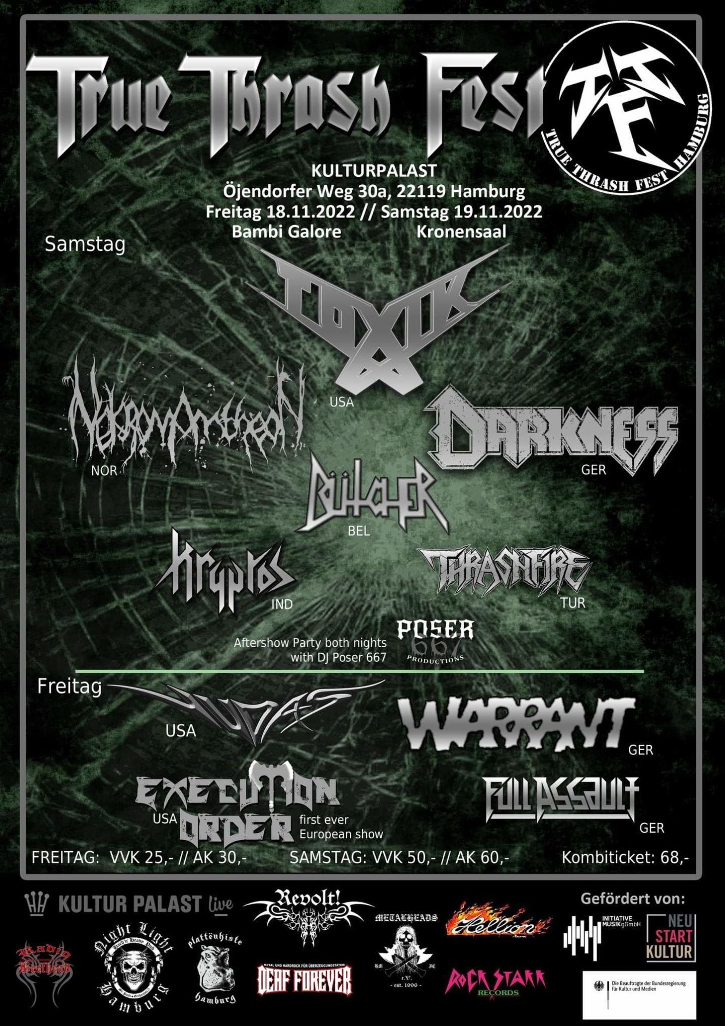 True Thrash Fest 2022 - abgesagt • metal.de