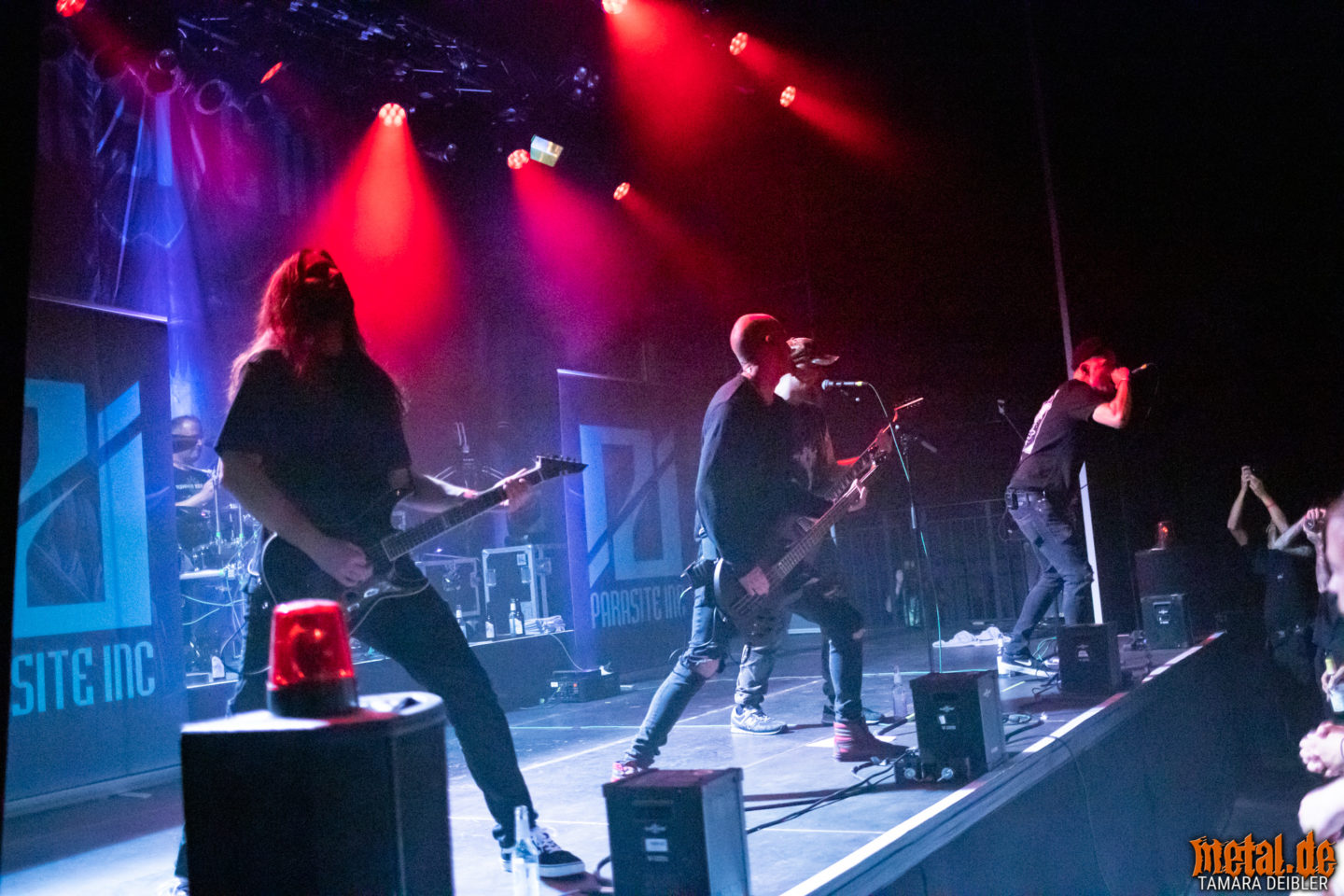 Parasite Inc. – Cyan Night Dreams Review • metal.de