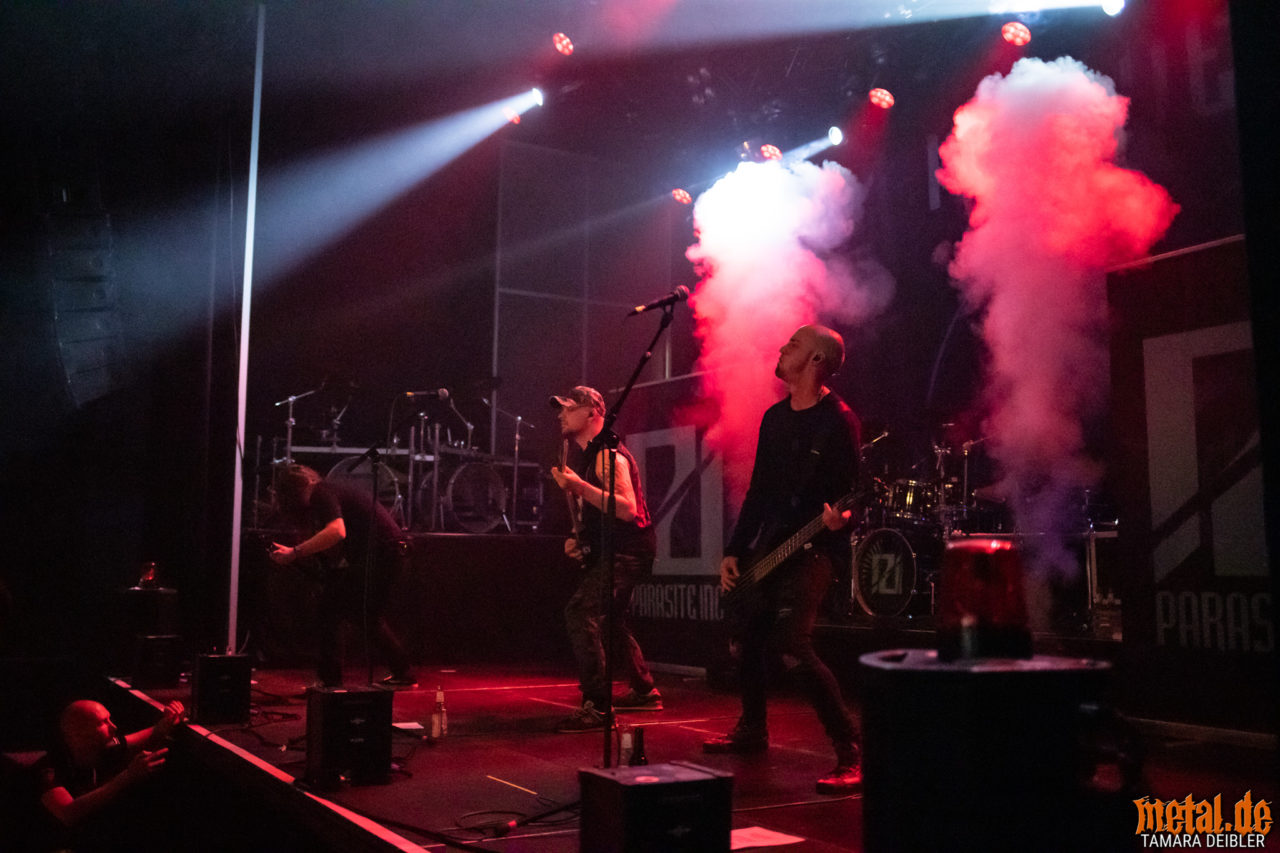 Parasite Inc. – Cyan Night Dreams Review • metal.de