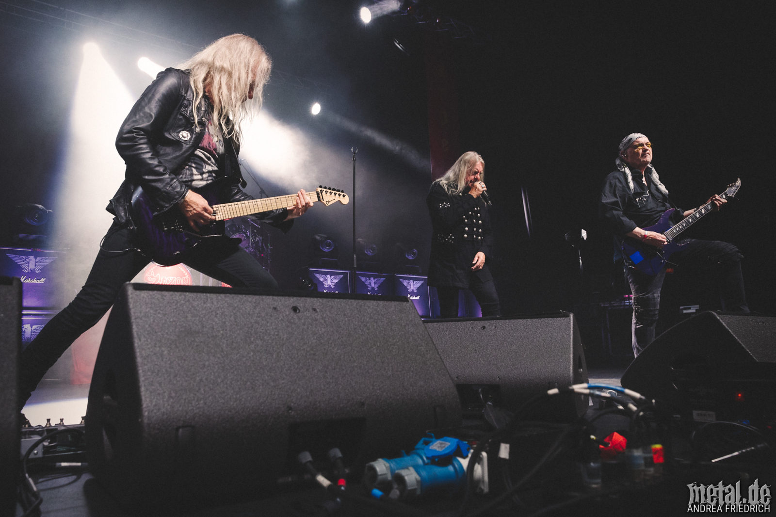 Saxon - Seize The Day World Tour 2023: Musikhalle Markneukirchen ...