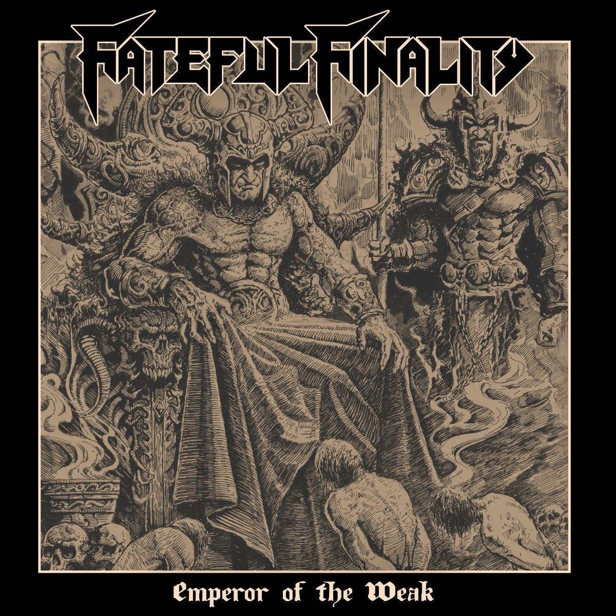 Fateful Finality - Interview zu "Emperor Of The Weak" • metal.de