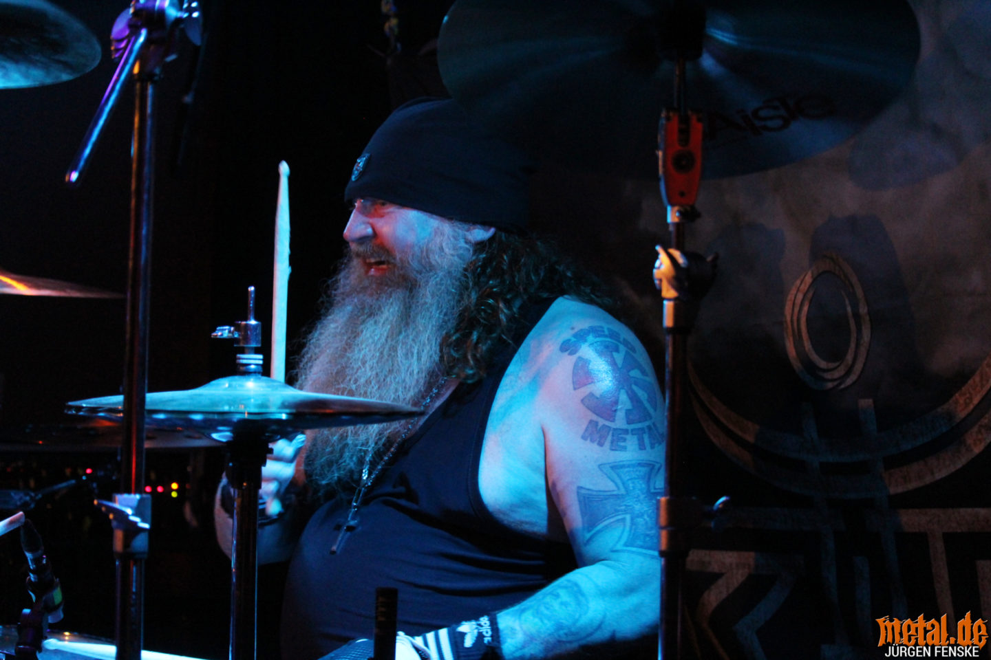 R-Evolution Of Steel - Rise From The Dead 2022 • metal.de