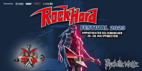 Rock Hard Festival feiert 2023 sein 20. Jubiläum und gibt drei weitere Bands bekannt! • metal.de