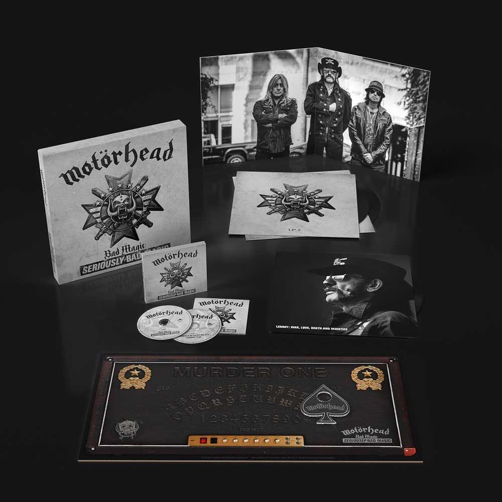 Motörhead veröffentlichen neue Songs auf Neuauflage von "Bad Magic ...
