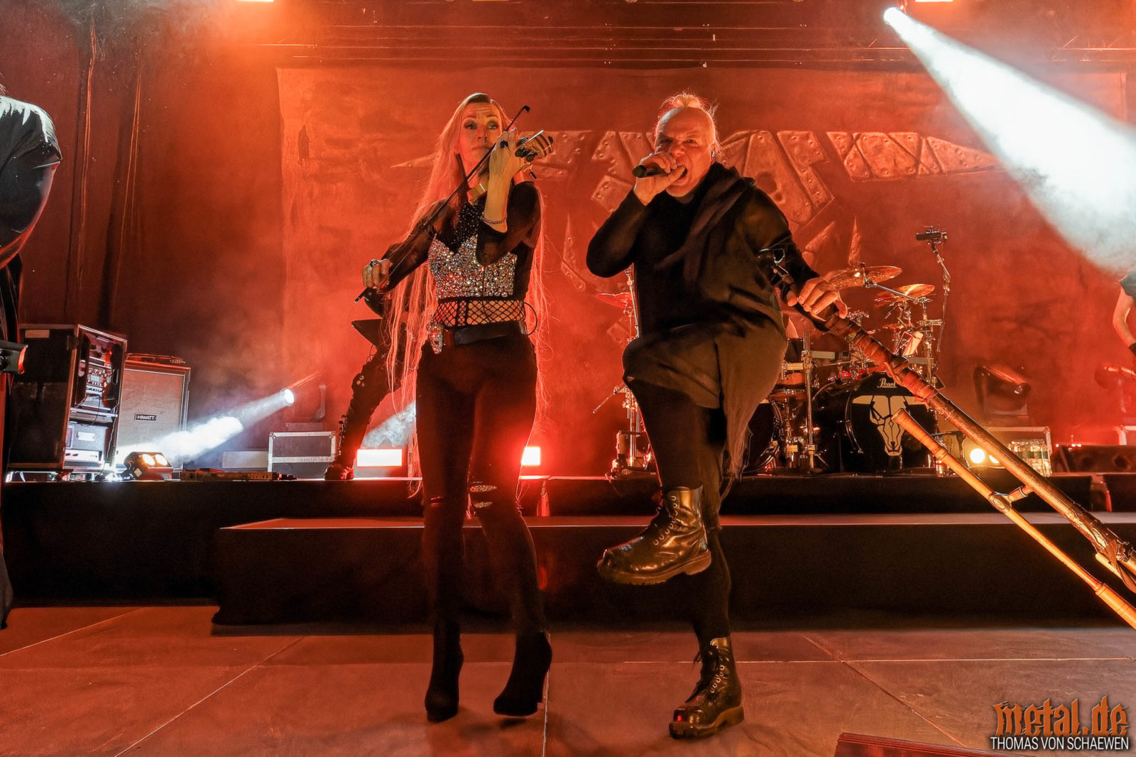 Eisheilige Nacht - 30 Jahre Subway To Sally Jubiläumsshows: Pier 2 ...