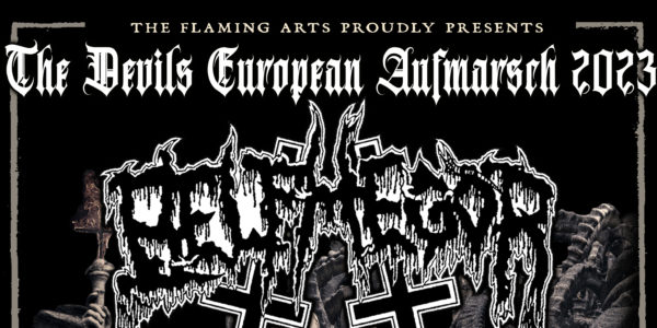 Belphegor - The Devils European Aufmarsch 2023 • metal.de
