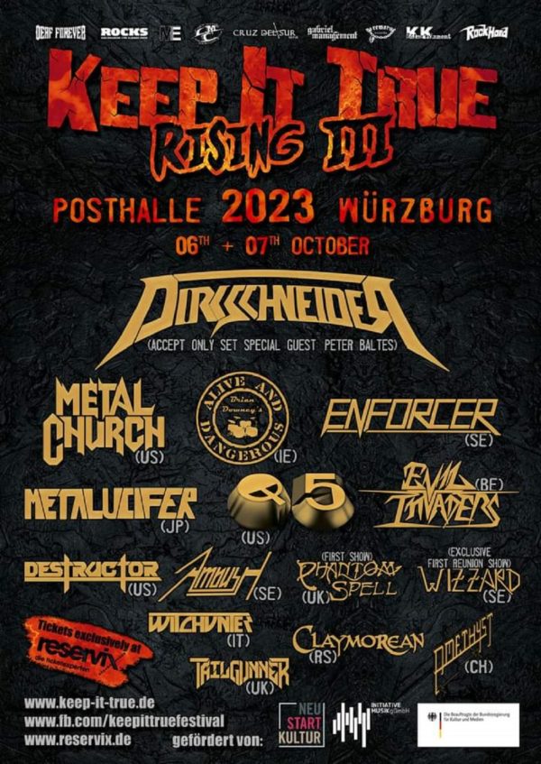 Keep It True Rising III 2023 • metal.de
