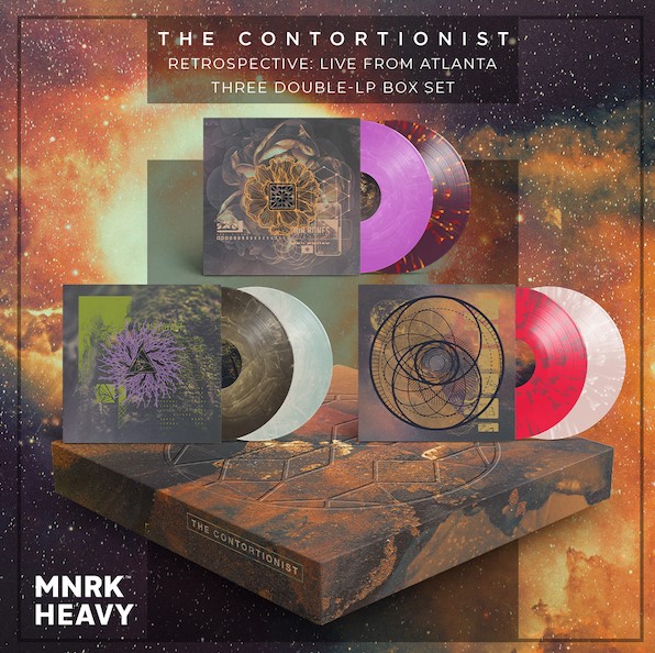 The Contortionist - "Retrospective: Live From Atlanta" Review • metal.de