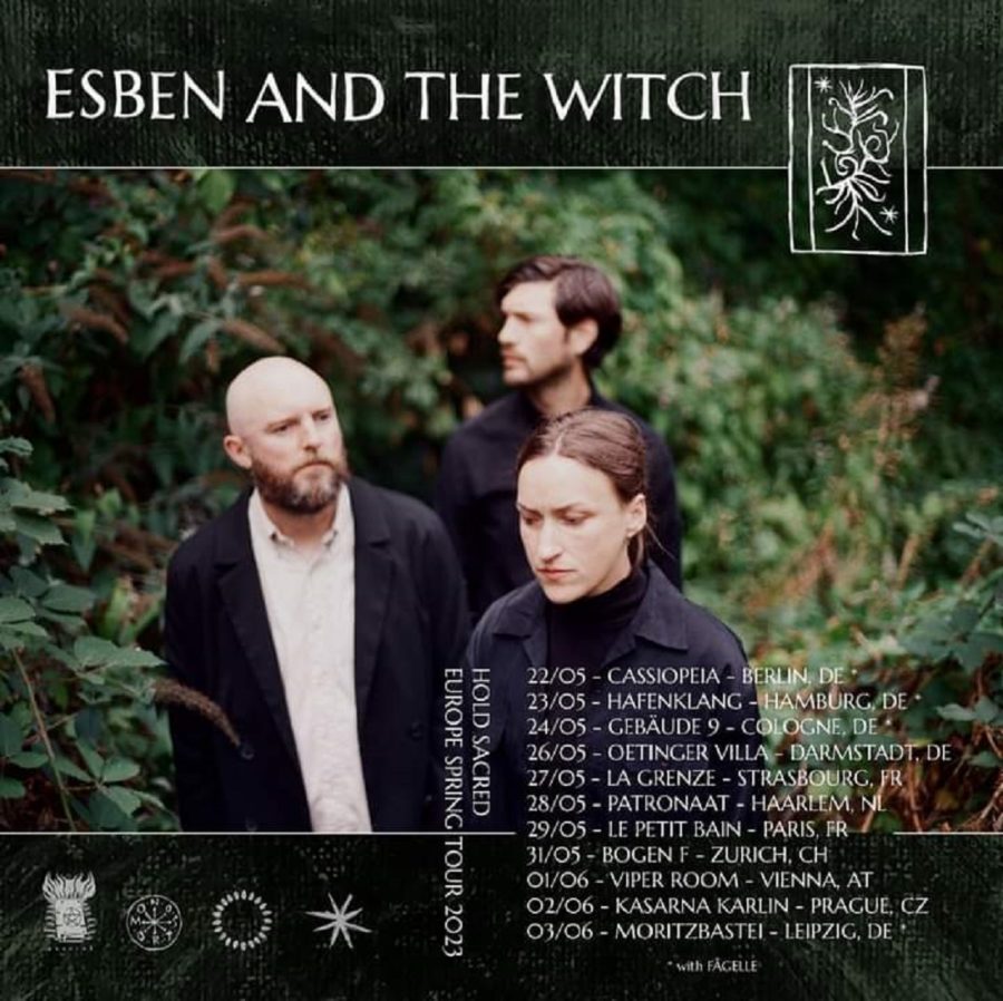 Esben And The Witch - Hold Sacred Europe Spring Tour 2023 • metal.de