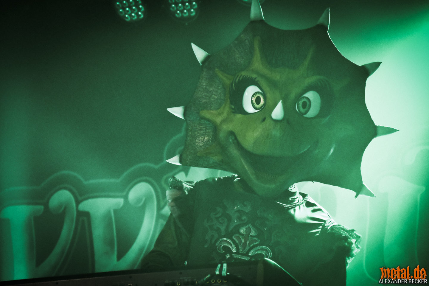 Heavysaurus - Kaugummi ist mega Tour 2023 in Wuppertal • metal.de