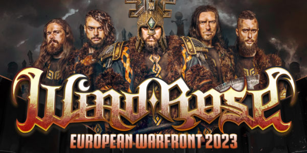 Wind Rose - European Warfront 2023 • Tourpräsentation auf metal.de
