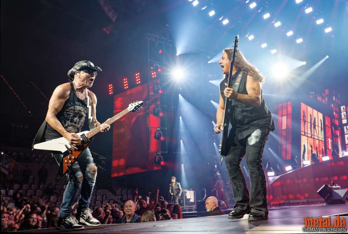 Scorpions - Tour 2023: SAP Arena, Mannheim • metal.de