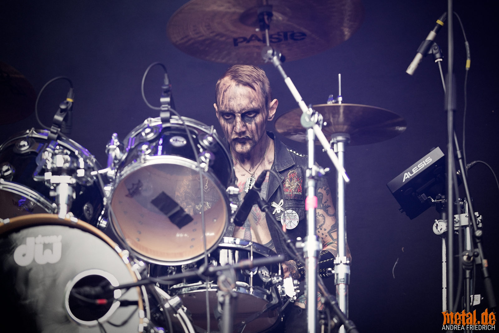 Spectral Wound + Hellripper - Carousing in Fucking Sin Tour • metal.de