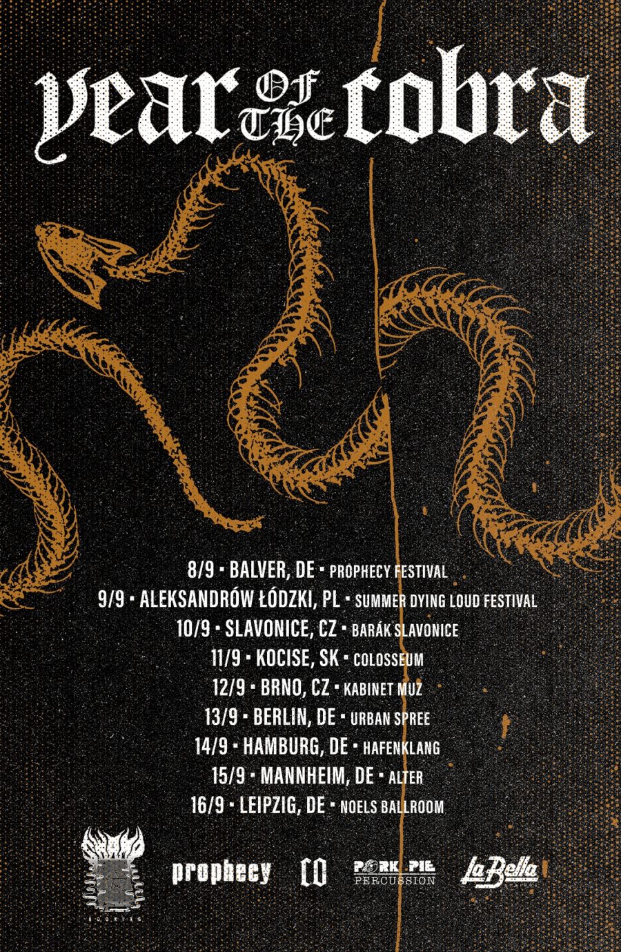 Year Of The Cobra - Tour 2023 • metal.de
