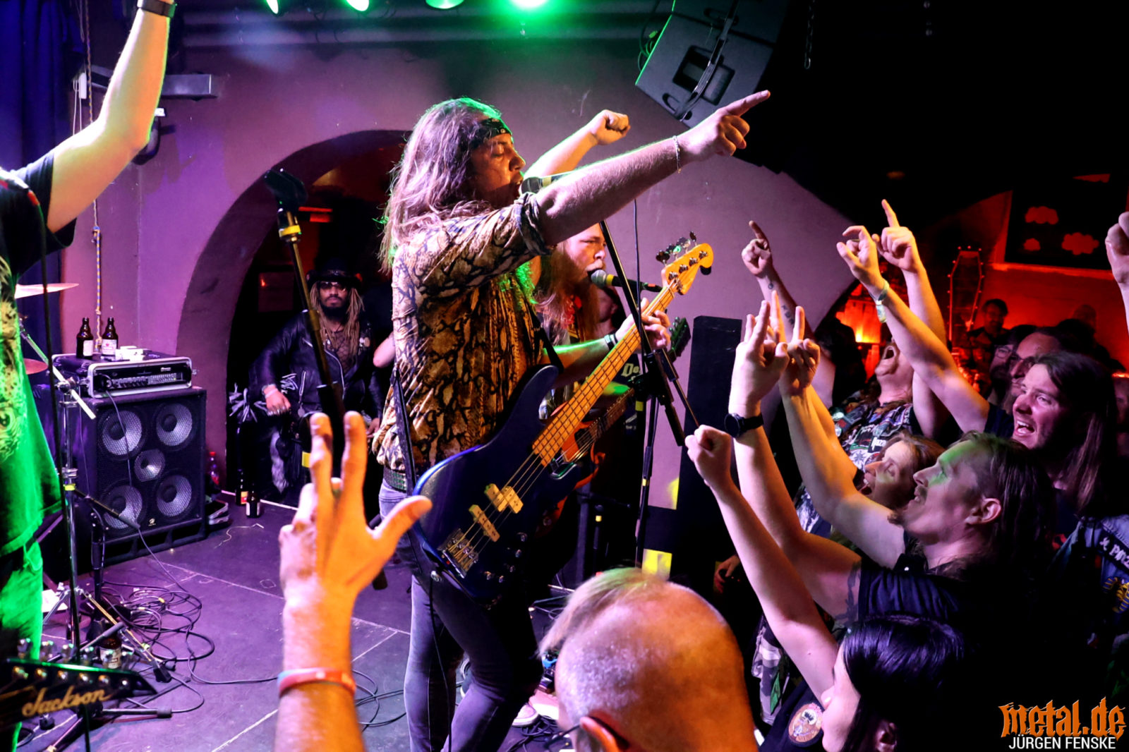 Mega Colossus - Rip Tour 2023 • metal.de