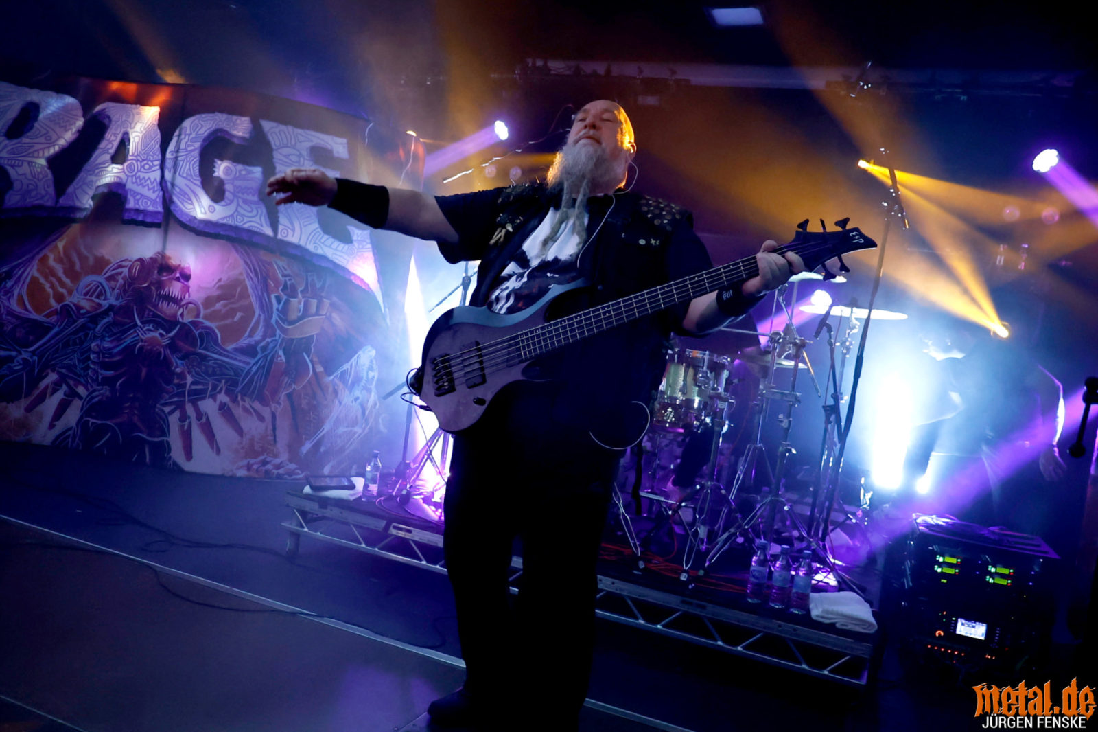 Rage - Tour 2024 • metal.de