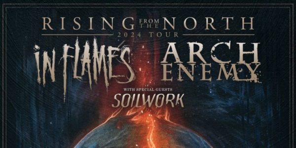 In Flames & Arch Enemy - Rising From The North Tour 2024 • metal.de