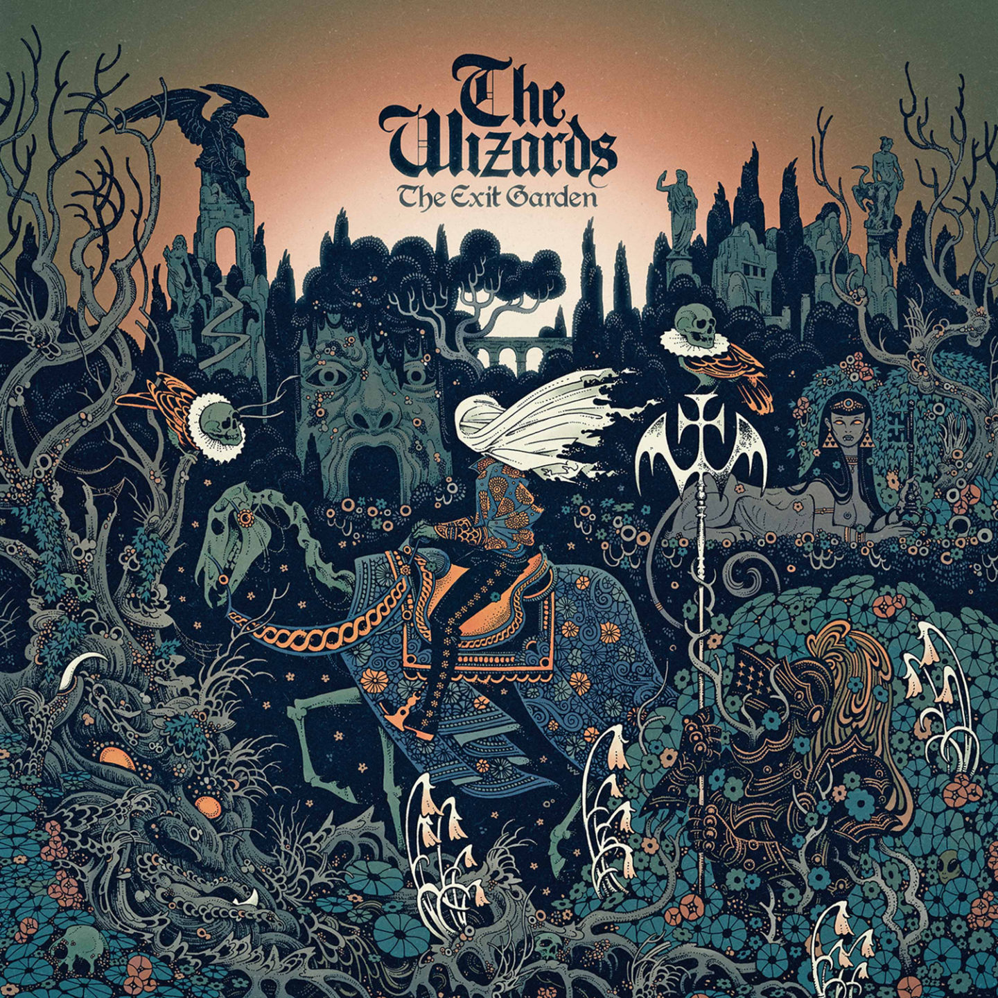 The Wizards – Neues Album "The Exit Garden" angekündigt • metal.de