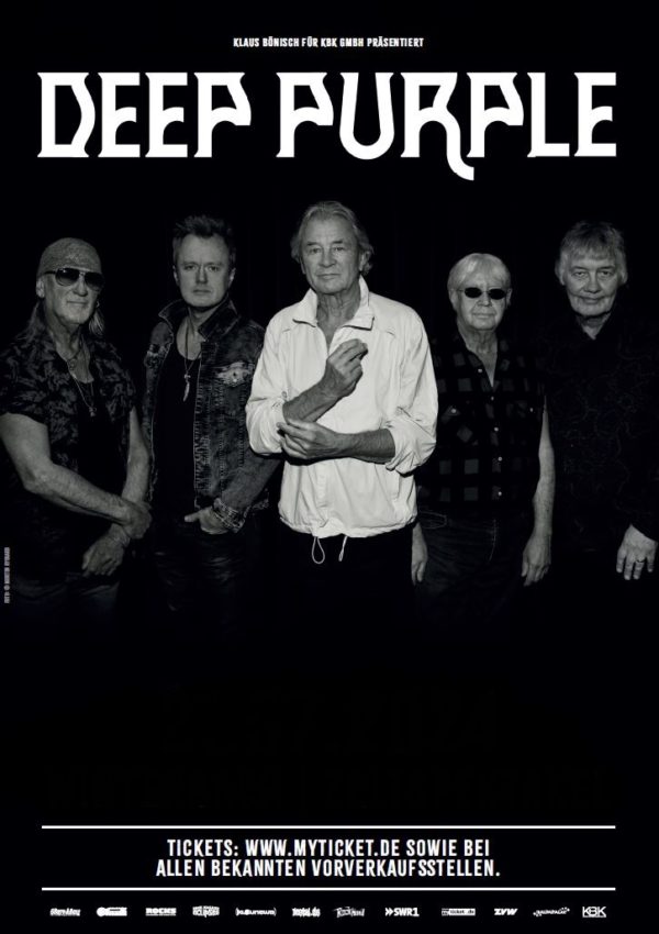 Deep Purple - Tour 2024 • metal.de
