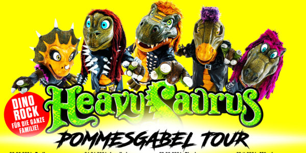 Heavysaurus - Pommesgabel Tour 2024 • metal.de